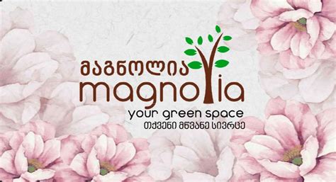 მაგნოლია თქვენი მწვანე სივრცე Magnolya Your Green Space Tbilisi