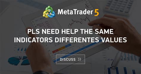 Pls Need Help The Same Indicators Differentes Values Demo Account General Mql5 Programming