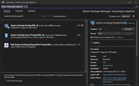 How To Integrate NET Aspire With PostgreSQL Tutexchange