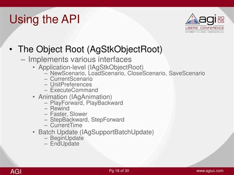 Ppt Application Programming Using The Stk Object Model Powerpoint