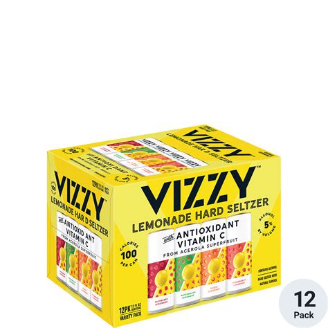 Vizzy Hard Seltzer Lemonade Total Wine And More