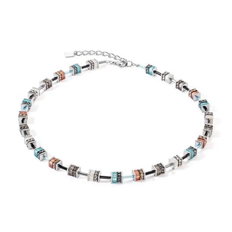 Coeur de Lion Women's Necklace Sparkling Classic Pastel 4409/10-2011 ...