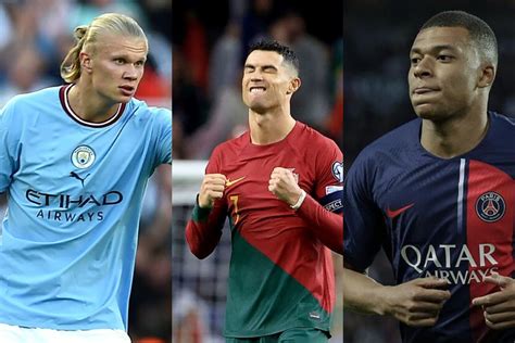 Los 10 Máximos Goleadores De 2023 Cristiano Ya Lidera La Tabla Por