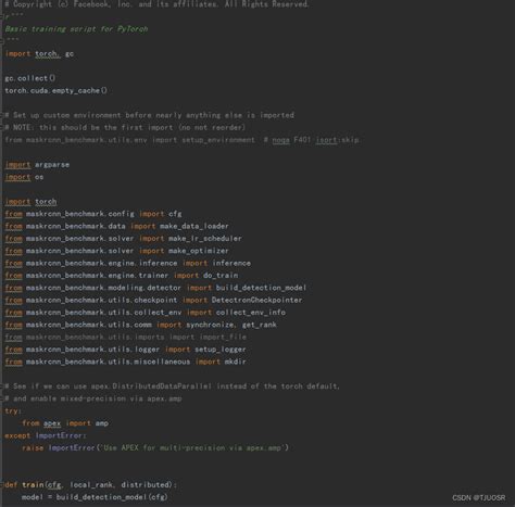 基于MASK RCNN海洋水文要素目标检测与识别 海洋内部识别 CSDN博客