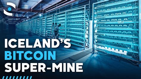 Inside Iceland S Massive Bitcoin Mine Bitcoin Drifts