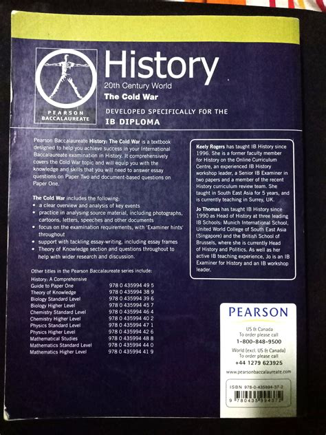 History Ib Diploma Cold War Textbook Hobbies And Toys Books And Magazines