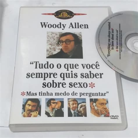 Dvd Tudo Que Você Quis Saber Sobre Sexo Original Parcelamento Sem