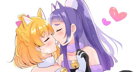 魔法つかいプリキュア にゃんにゃん 未鏡レイフレお疲れ様でしたのイラスト Pixiv