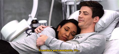 The Flash True North Married 💍 Barry ♥ Iris 41 I Spent Most Of