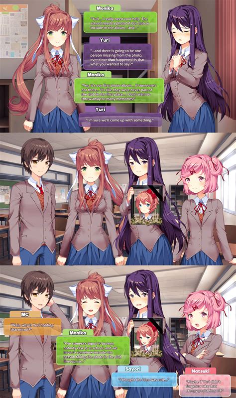 They Will Always Be Together R Ddlc