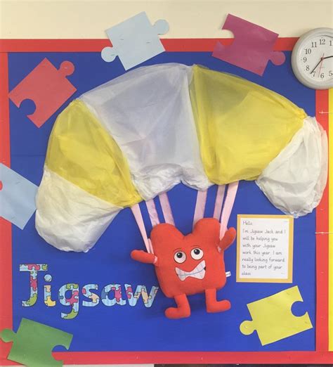 Jigsaw Display Pshe Class Displays Jigsaw Display