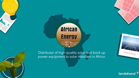 African Energy The Name Of Our Newest Portfolio Company Says It All