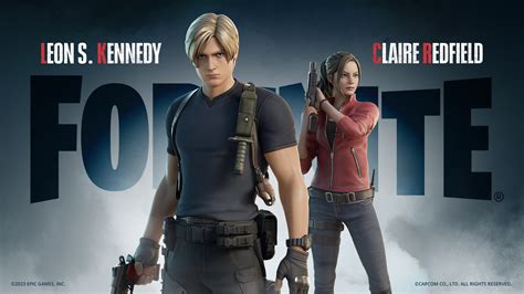 Claire Redfield Fortnite Wallpapers Wallpaper Cave
