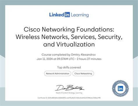 Dmitry Alexandrov On Linkedin Certificate Of Completion