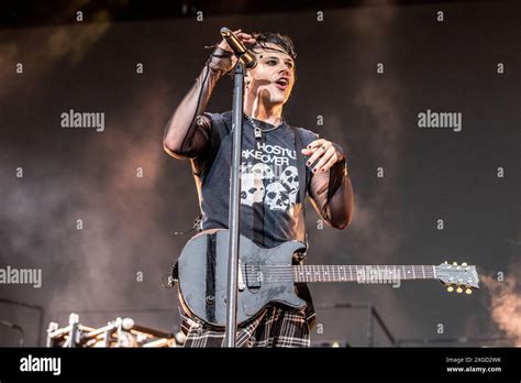 Milan Italy 07th Jul 2024 The English Singer Songwriter And Actor
