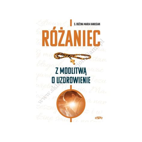 RÓŻANIEC Z MODLITWĄ O UZDROWIENIE