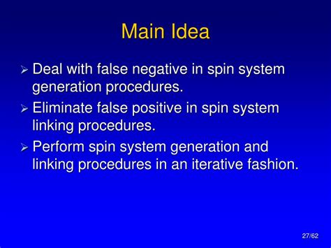 Ppt Iterative Relaxation Technique For Nmr Backbone Assignment