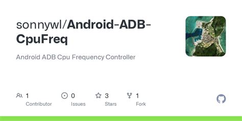 Github Sonnywlandroid Adb Cpufreq Android Adb Cpu Frequency Controller