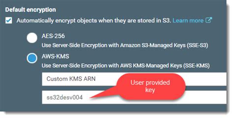 How To Encrypt Data In Amazon S3