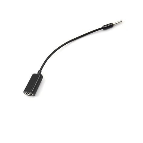 Cable Audio Divisor A Dos Audífonos Jack 35 Mm Promart