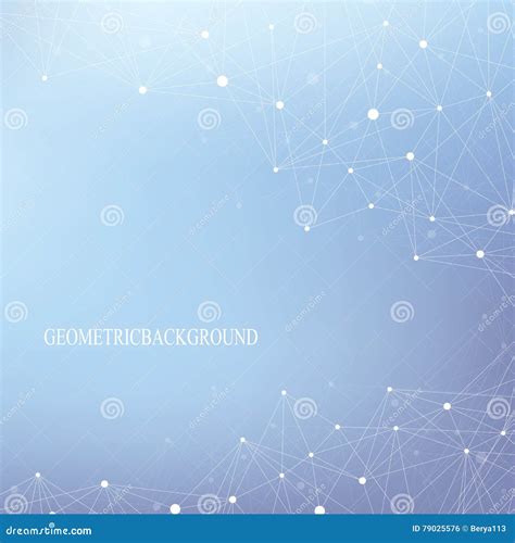 Big Data Complex Graphic Abstract Background Communication
