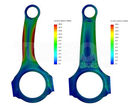 Wiseco FD5866 886 BoostLine Forged Rods Ford Focus RS Mk3 Mustang 2 3 EcoBoost Custom Age 625