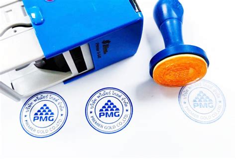 ร้านรับทำตรายางด่วน