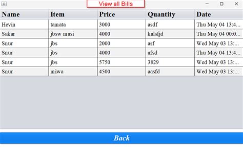 Github Sakardev Studentexpensemanagementsystemgui This Program Is A