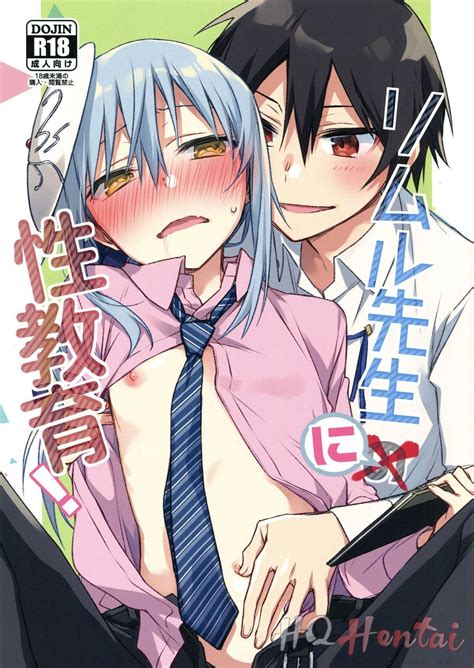 Sex Education For Rimuru Sensei Quadrinhos Porno Hentai Online Hq Er Tico