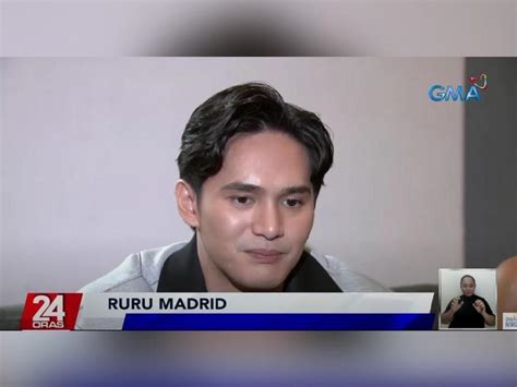 Ruru Madrid Admits His Black Rider Stunts Were Challenging Gma