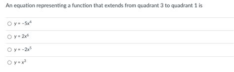 Solved An Equation Representing A Function That Extends From Chegg