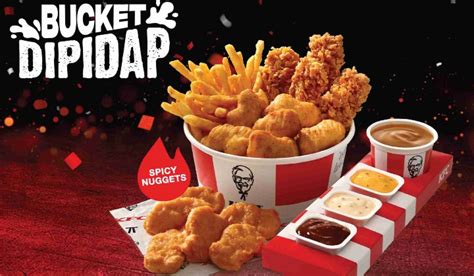 Kepci Fc Perkenal Kfc Spicy Cheese Crunch Untuk Waktu Terhad Trp