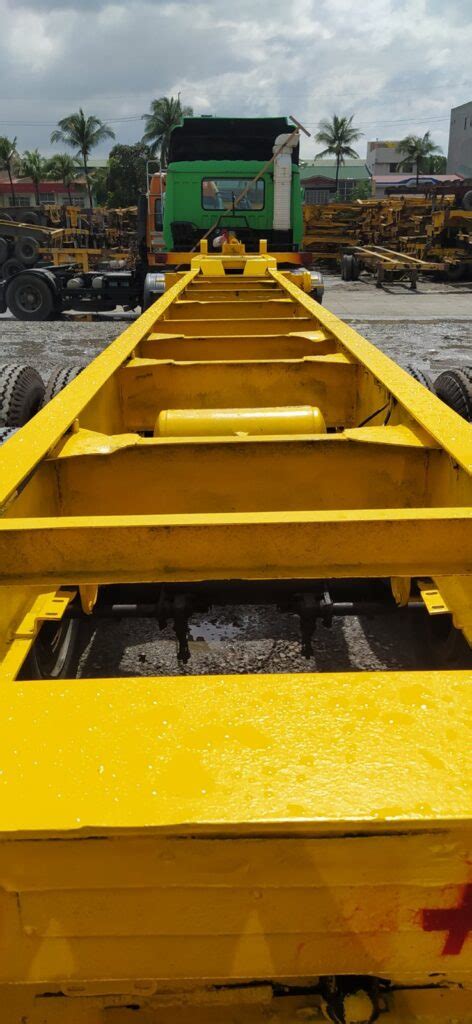 40 Footer Aces Chassis Management And Marketing Corp