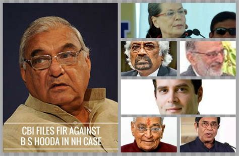 Cbi Files Fir Against Hooda And Ajl In National Herald Case Sends