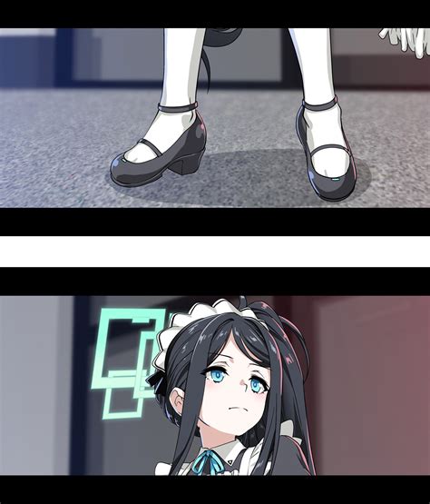 Aris And Aris Blue Archive And More Drawn By Henshako Danbooru