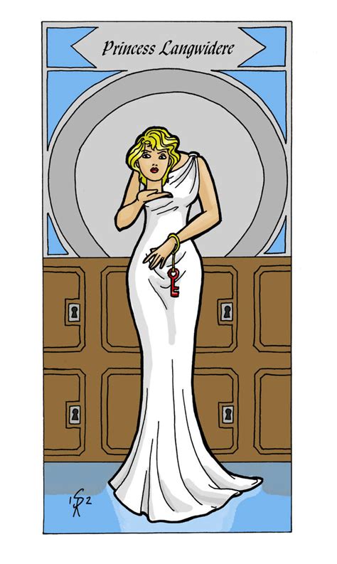 Princess Langwidere By Gingersketches On Deviantart