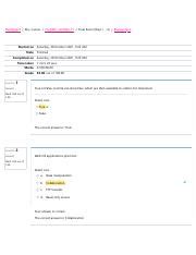 Review Quiz 1 Pdf Dashboard My Courses CS 3305 AY2022 T1 Final Exam Days 1 4