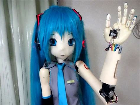 Robot Miku Figure At Geraldo Owens Blog