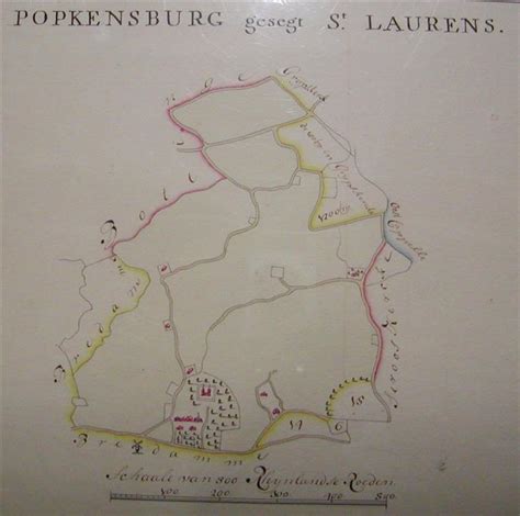 Kaart St Laurens