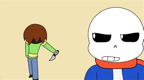 Stronger Than You Sans Chara And Frisk Undertale Animatic Youtube