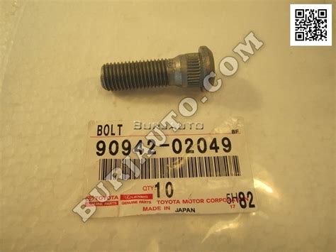 BOLT HUB 9094202049 Toyota