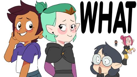 Willow Finds Out About Lumity Fandom