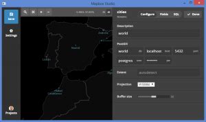 Tutorial De Mapbox Studio Classic Depreciado Mappinggis