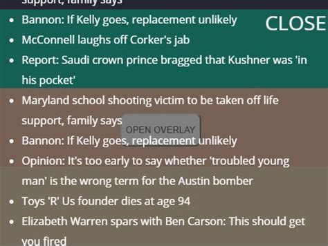 Prevent Backgroud Scrolling When Popup Is Open Scrollable Overlay Free Jquery Plugins