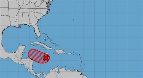 Atento El Caribe Ante Posible Depresión Tropical Radio Reloj Emisora