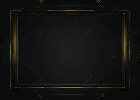 현대적인 검정색과 금색 프레임 우아하고 현대적인 미학 우아한 배경 추상 미술 배경 일러스트 및 사진 무료 다운로드 Pngtree