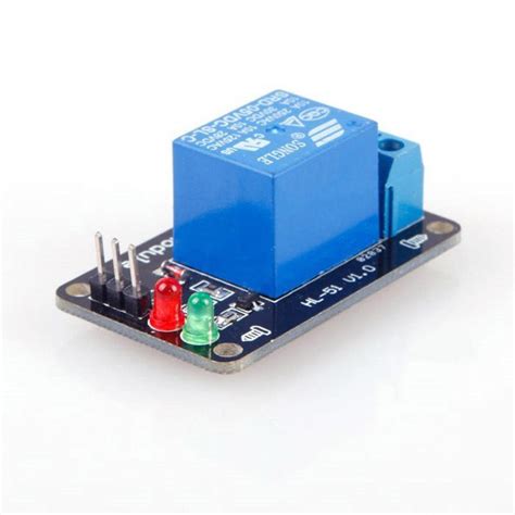 Купить 1 канал 5В реле модуля Совет щит для ПОС Avr Dsp Arm