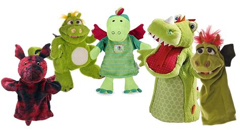 Die Beliebtesten Drachen Handpuppen In 2025 Für Puppen And Kasperletheater