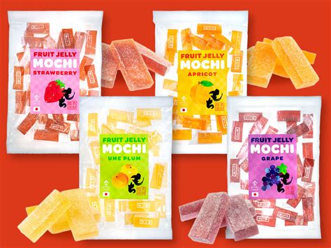 Yamasan Kyoto Uji Jelly Fruit Mochi Japanese Traditional