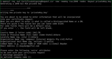 Openssl Command To Generate Private Key From Certificate Heavenlybuilder